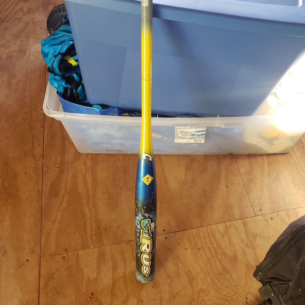 Slow Pitch Softball Bat Combat Anti Virus - Gem